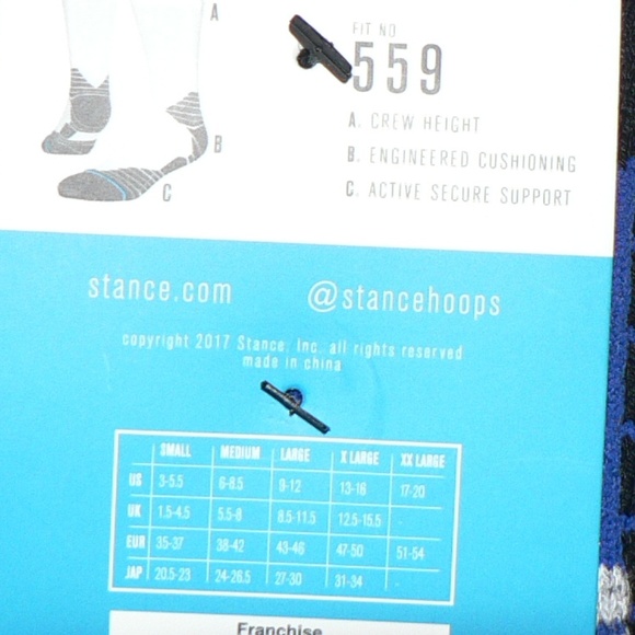 Stance | Underwear & Socks | Stance Fusion Basketball 559 Basketball ...